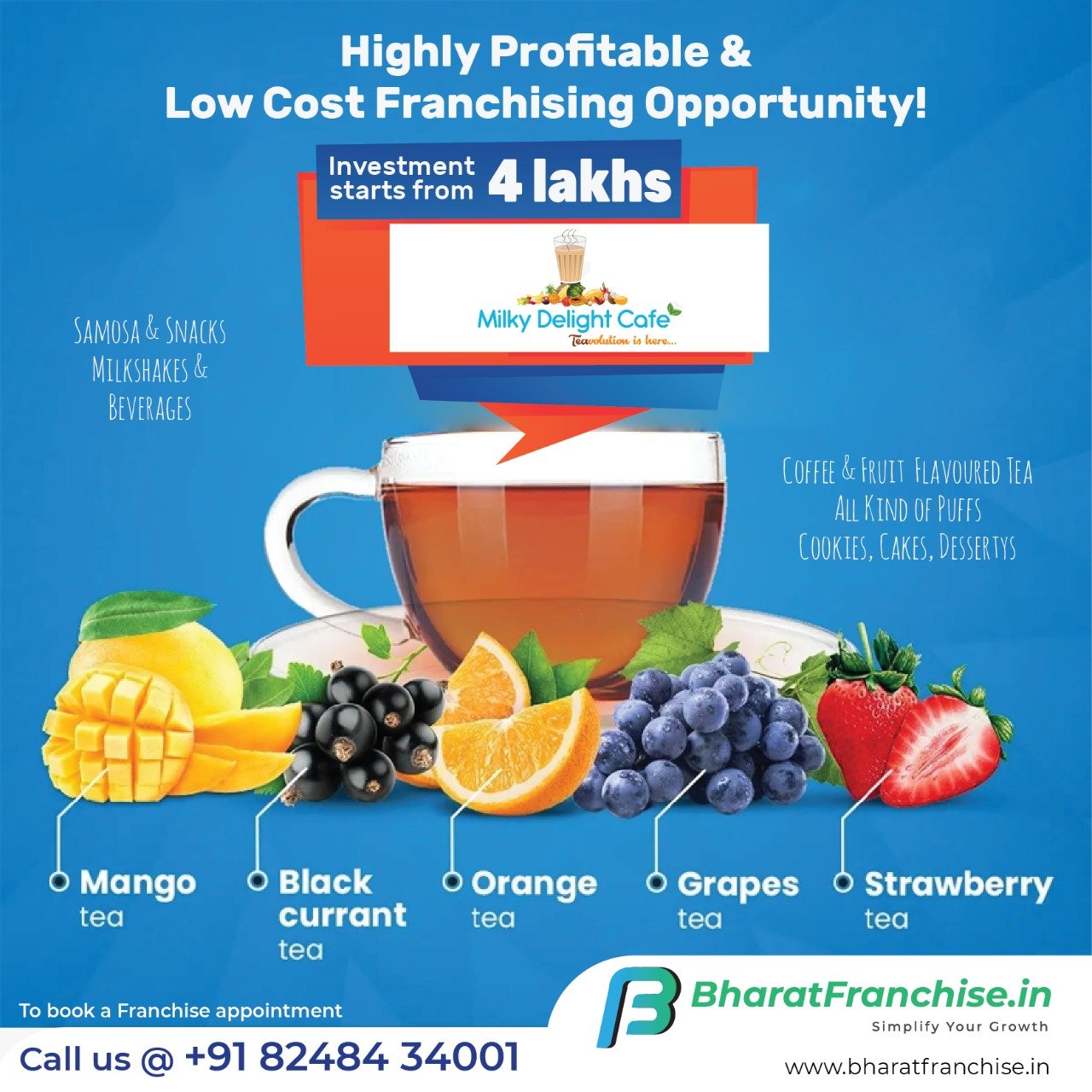 Why is Milky Delight Cafe the Right Choice for a Franchising Option ...