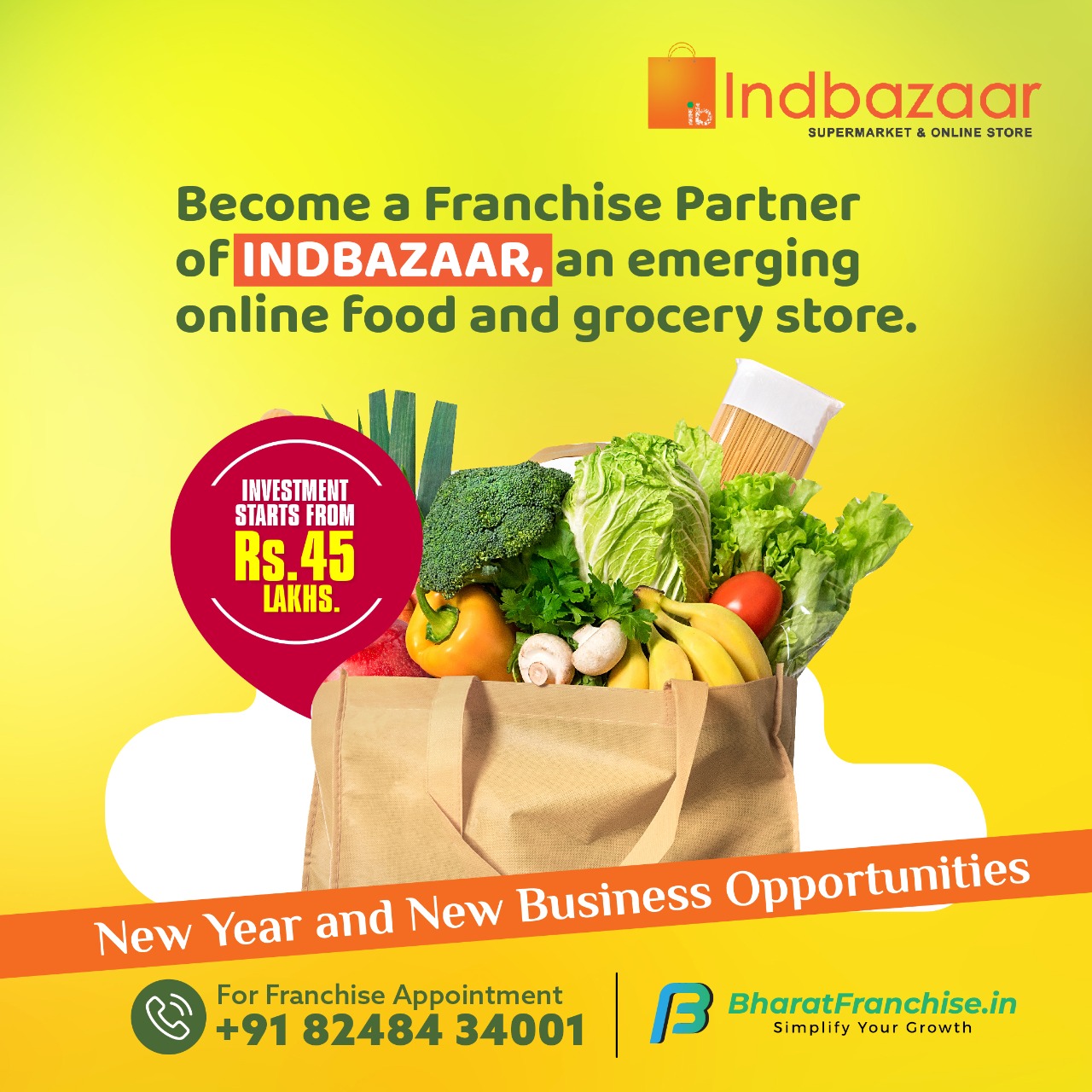 Indbazaar Franchise Cost | Bharat Franchise